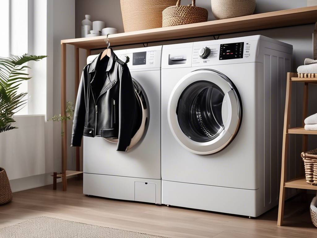 Jak bezpiecznie prać skórzaną kurtkę w pralce? - ParaWre.pl