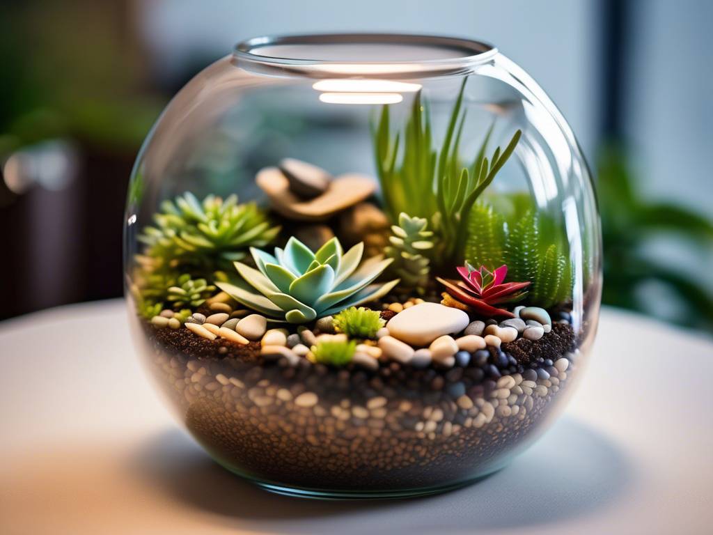 Jak stworzyć miniaturowy ogród w szkle? - ParaWre.pl